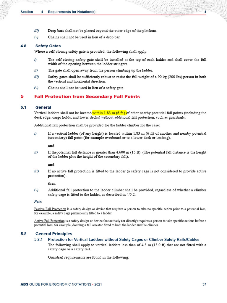 Ergonomics Guide | PDF | Ladder | Crane (Machine)