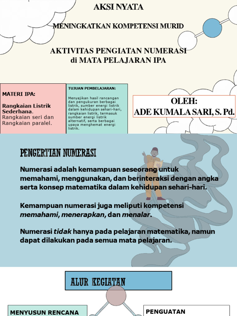 Aktivitas Penguatan Numerasi Di Mata Pelajaran IPA | PDF Aktivitas Penguatan Numerasi Di Mata Pelajaran IPA | PDF