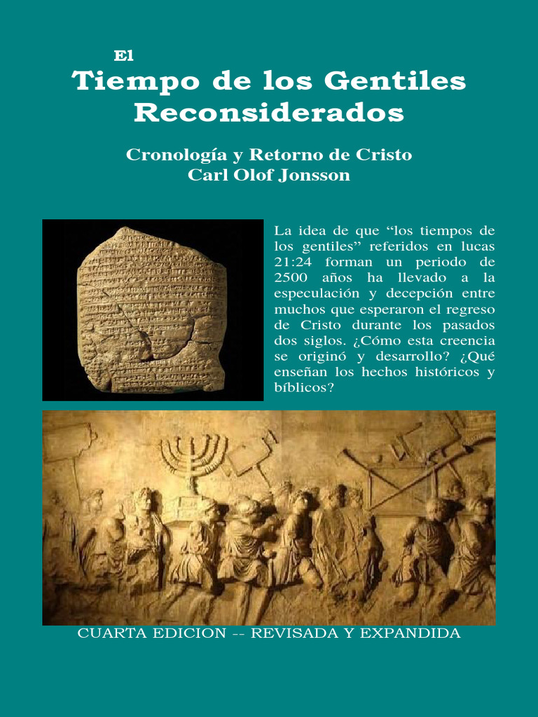 Tiempos de Los Gentiles Reconsiderados 4 Edicion (Carl Olof Jonsson) (Z ...