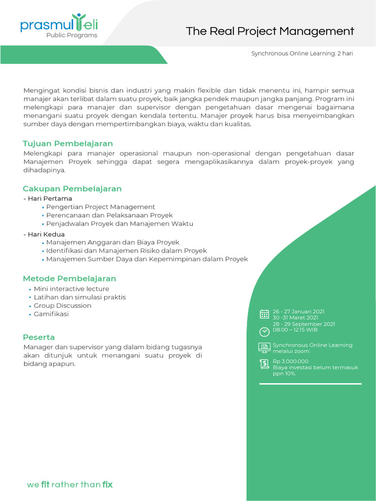 The Real Project Management | PDF