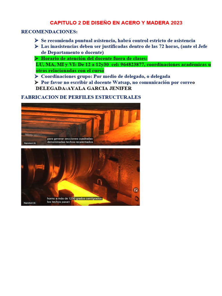 2 Capitulo Ii de Diseño en Acero y Madera | PDF