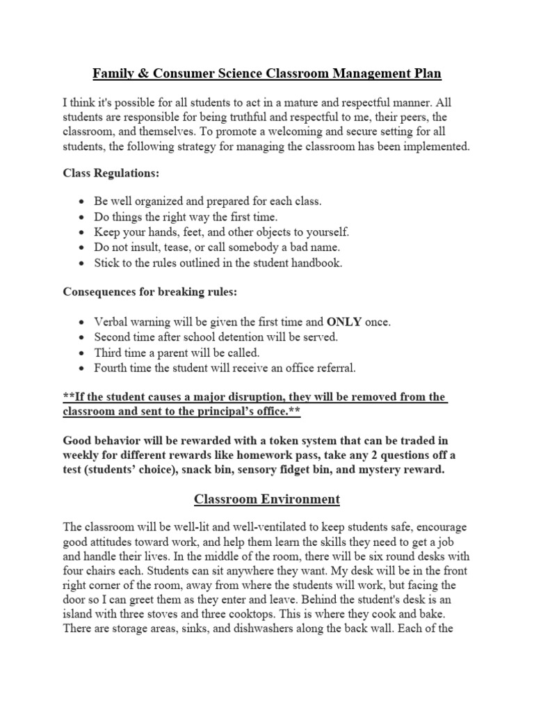 Classroom Managment | PDF | Classroom | Classroom Management