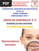 Nomenclatura Dentaria - El Código Internacional (FDI) | PDF | Diente ...