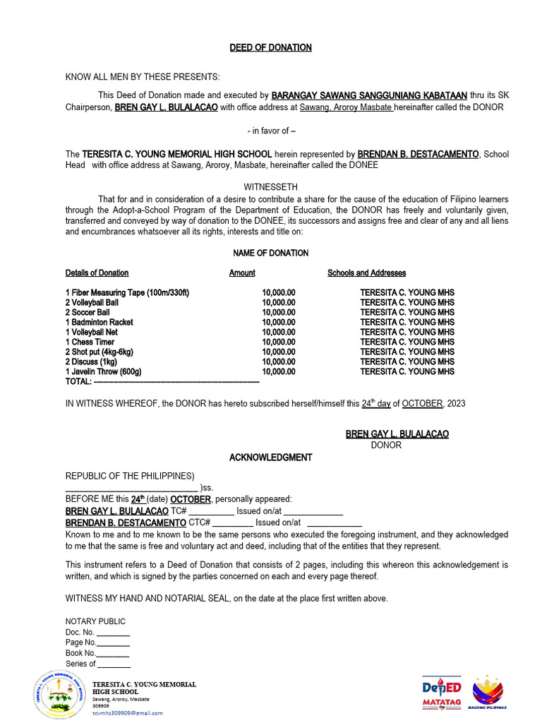 Be SK Dod-Doa Group | PDF | Common Law | Civil Law (Common Law)