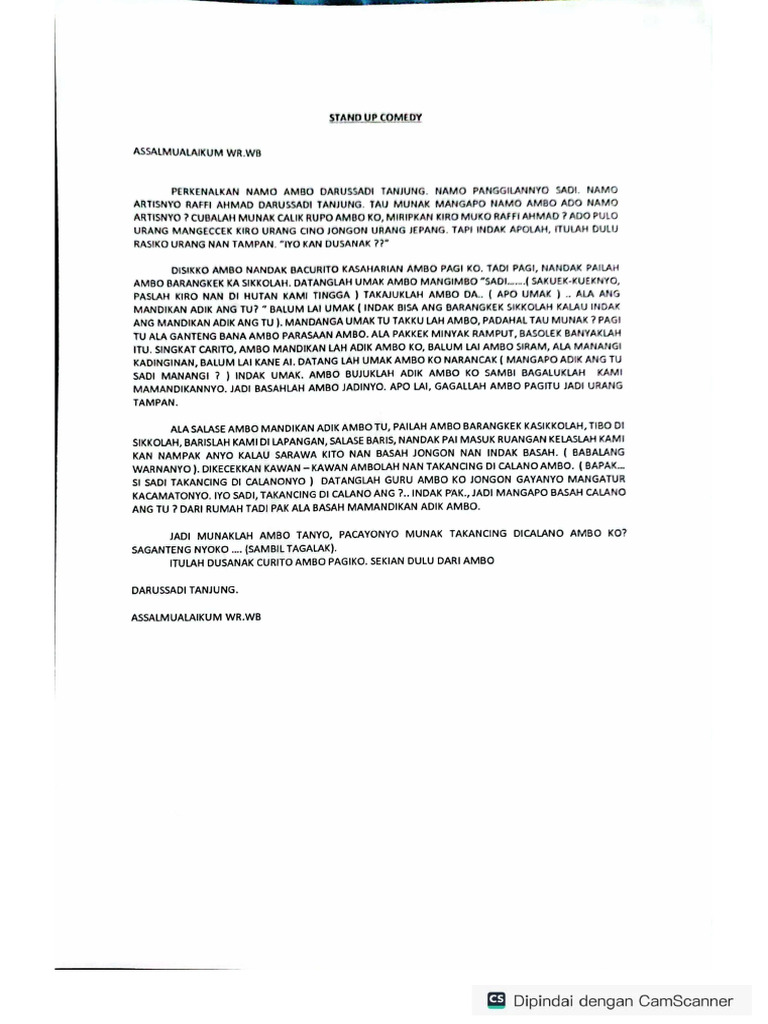 Malawak Saurang SDN 155693 Jago-Jago | PDF