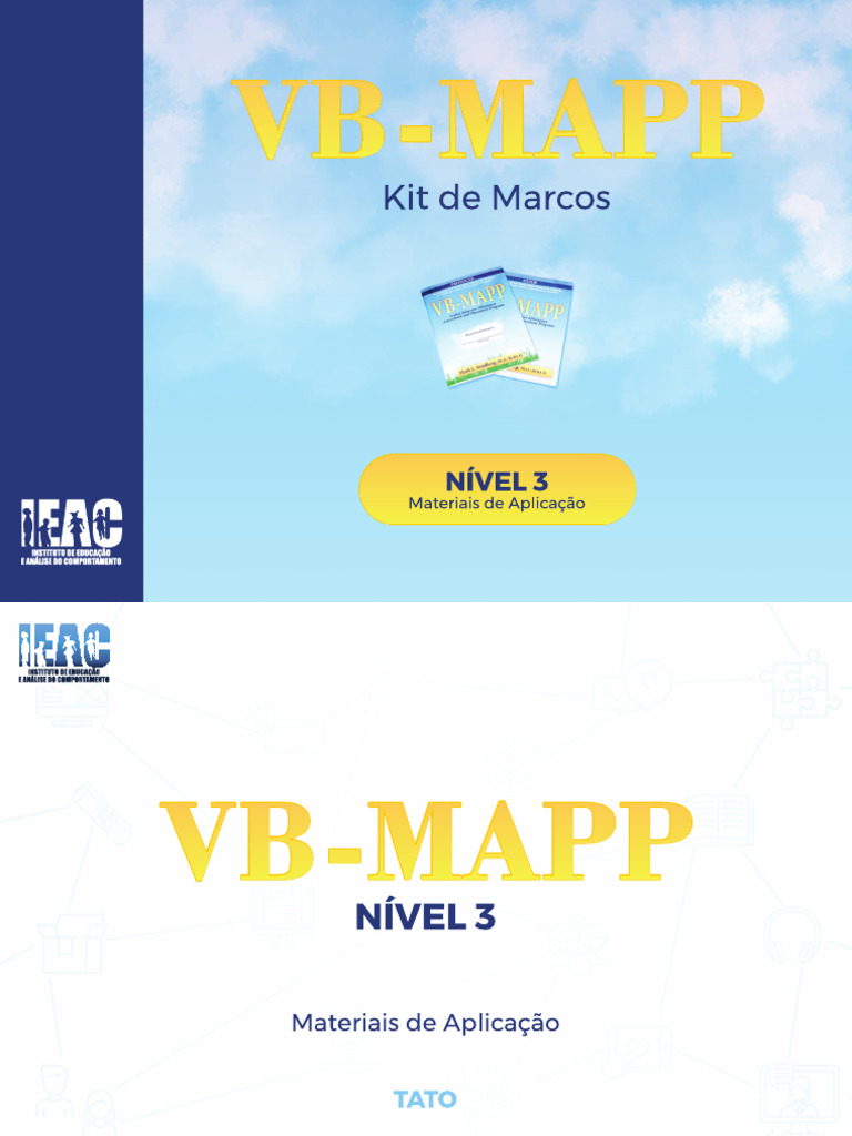 VB MAPP Nível3 | PDF