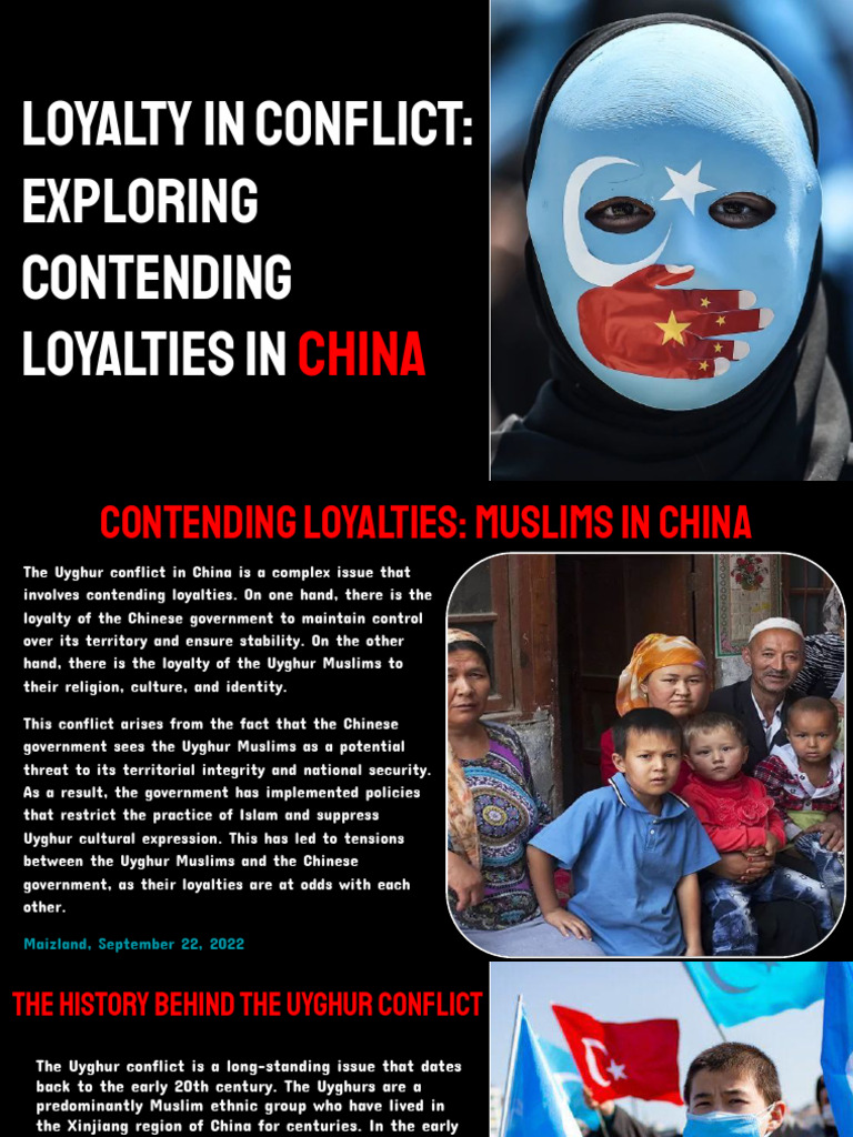 Contending Loyalties | PDF | China | World Politics