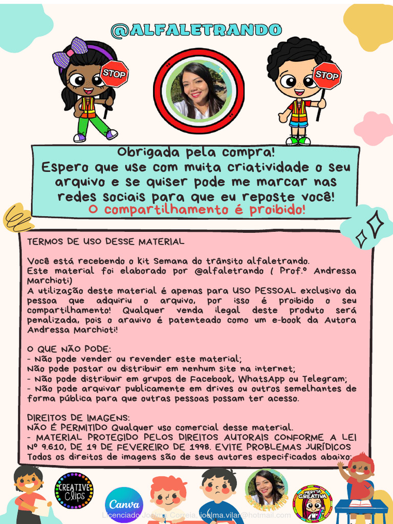 Kit Semana Do Transito ?? - Compressed 6w9jzi - 127648 - 1695679649 | PDF