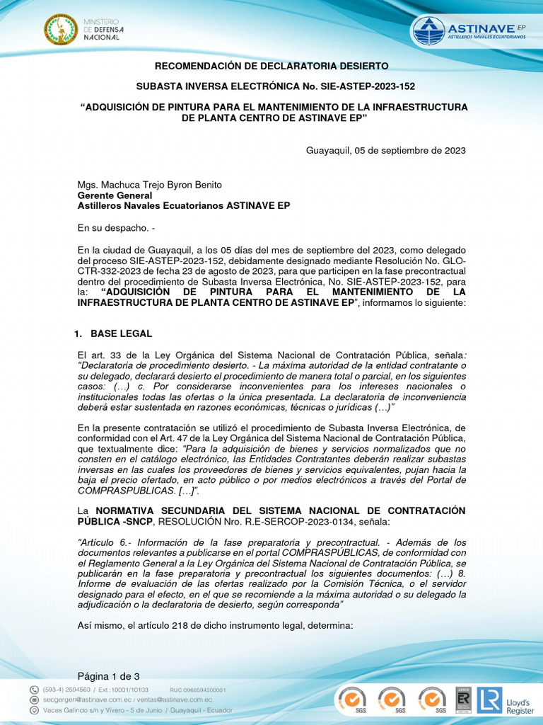 Página 1 de 3 | PDF | Subasta | Regulación