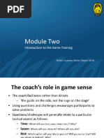 FA Four Corner Model Overview | PDF