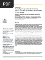 ChEDE-Q8 Questionnaire Overview | PDF | Eating Disorder | Behavioural ...