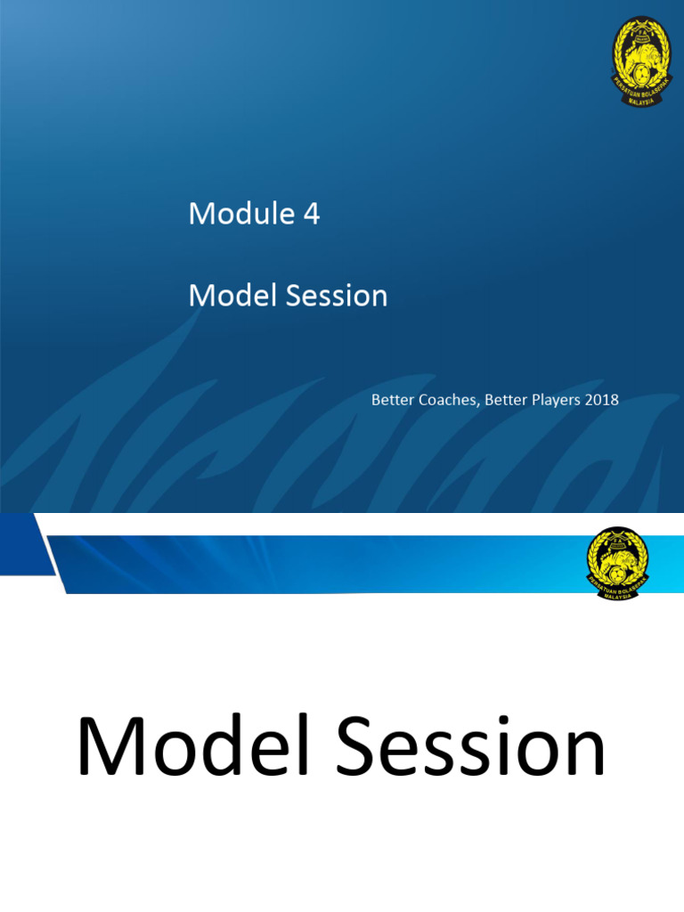 Model Session | PDF