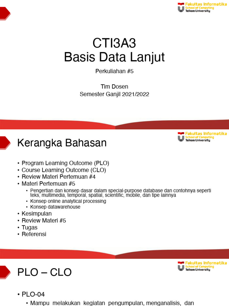 Basis Data Lanjut: Mobile & Multimedia | PDF