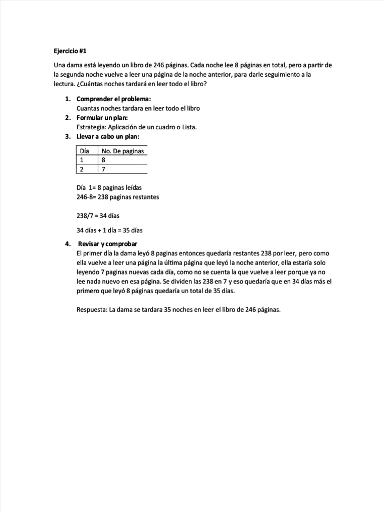 PDF Ejercicio Estrategias de Razonamiento - Compress | PDF