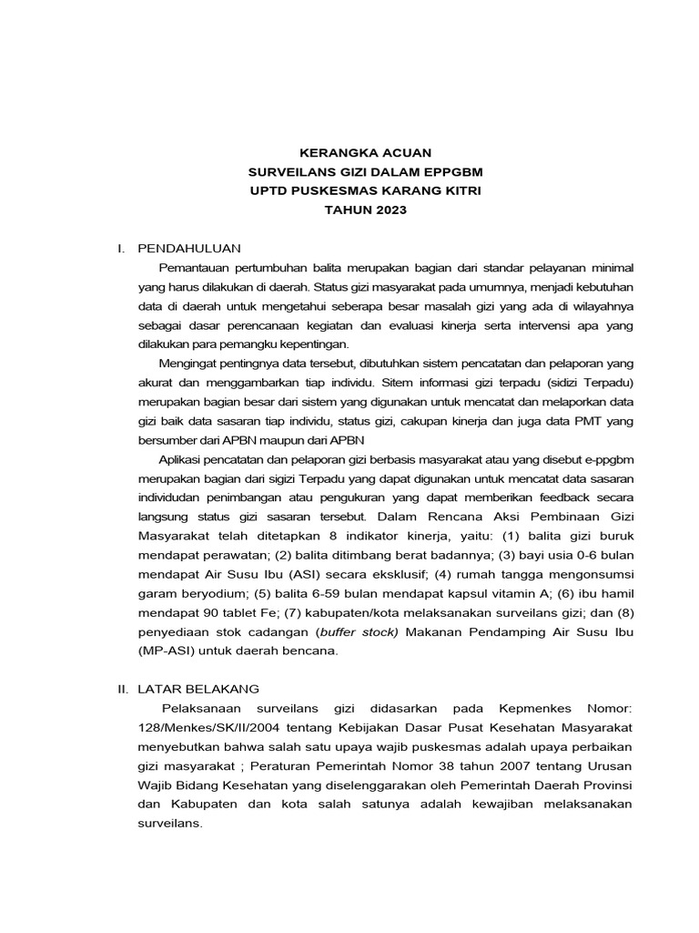 Kak Eppgbm 2023 | PDF