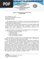 PTA SAMPLE Resolution | PDF | Educational Organizations | Government