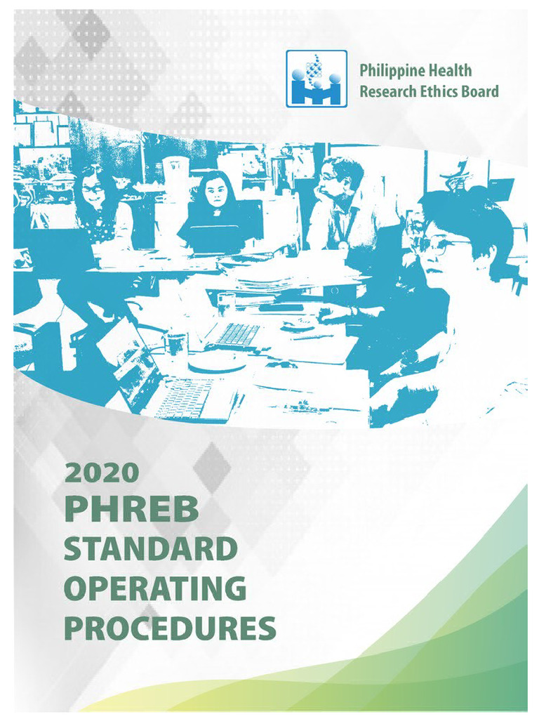 2020 PHREB SOP Workbook 10 1A 11B 12 | PDF