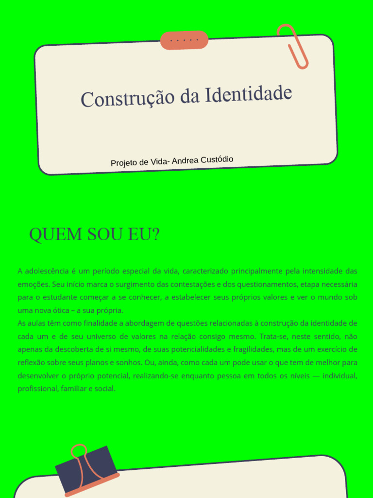 Identi Dade | PDF Identi Dade | PDF