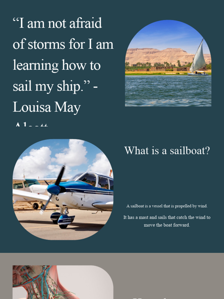 Sailboat Basics and Safety Tips | PDF