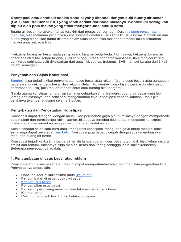 .KONSTIPASI Hairul | PDF