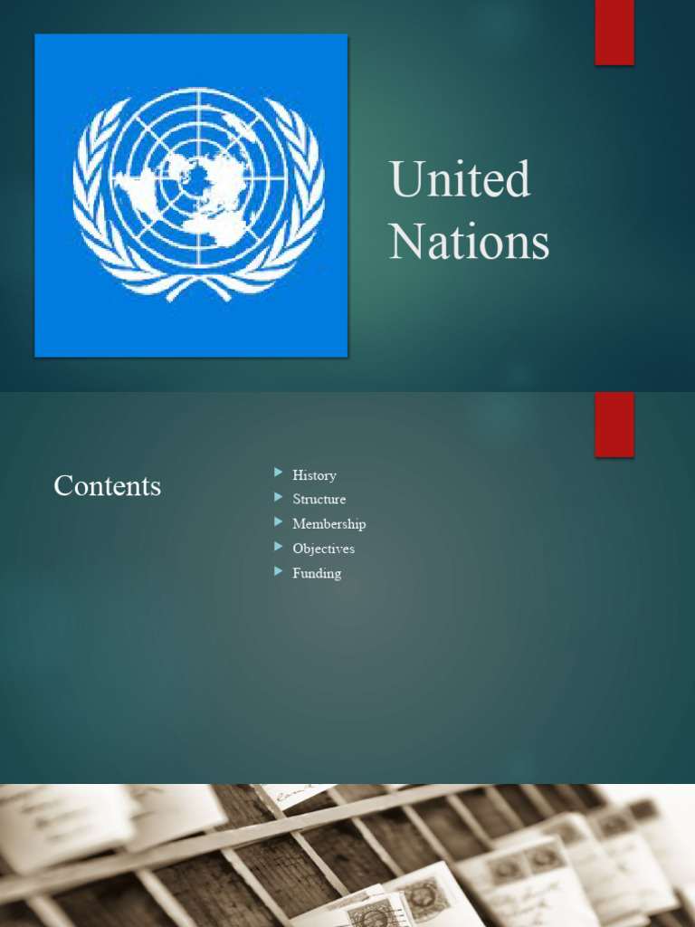 United Nations | PDF