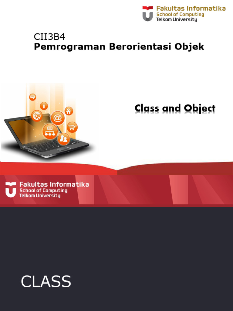 02 - Class and Object-MJS | PDF