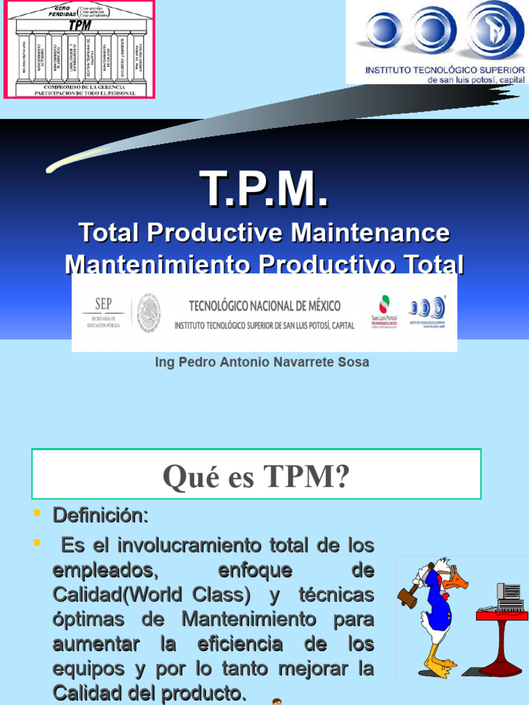 Antologia TPM | PDF