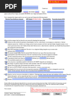 Maybank Credit Card Dispute Form | PDF