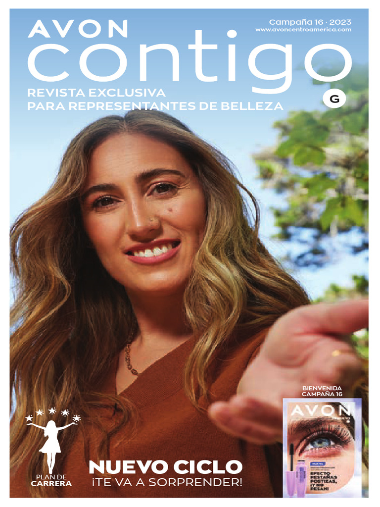 Avon Contigo c1623 | PDF