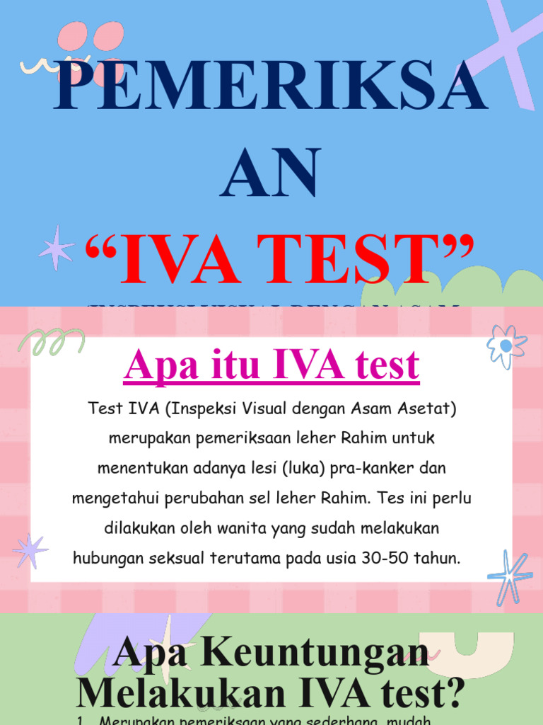 Iva Test Materi 2 | PDF