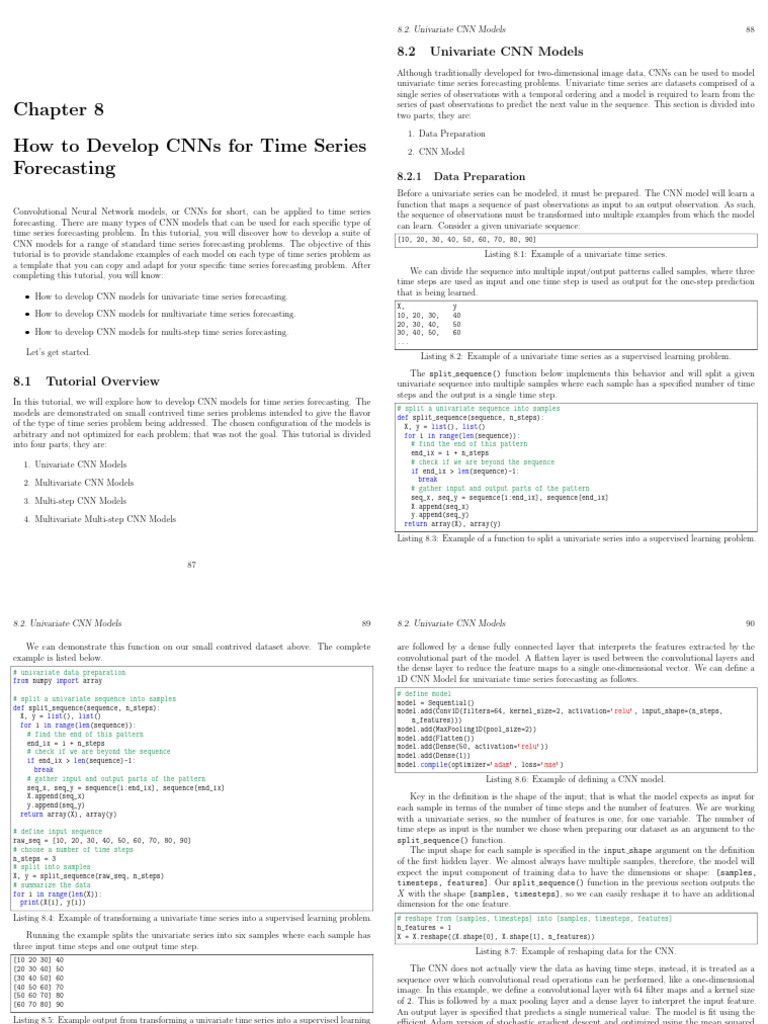 DL 2 | PDF | Time Series | Cybernetics