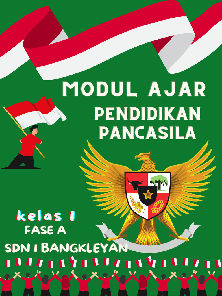 E Modul Pancasila | PDF