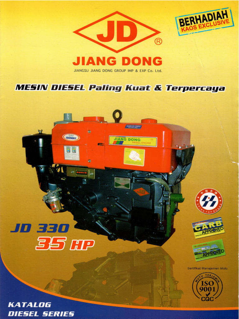 Brosur Jiang Dong | PDF