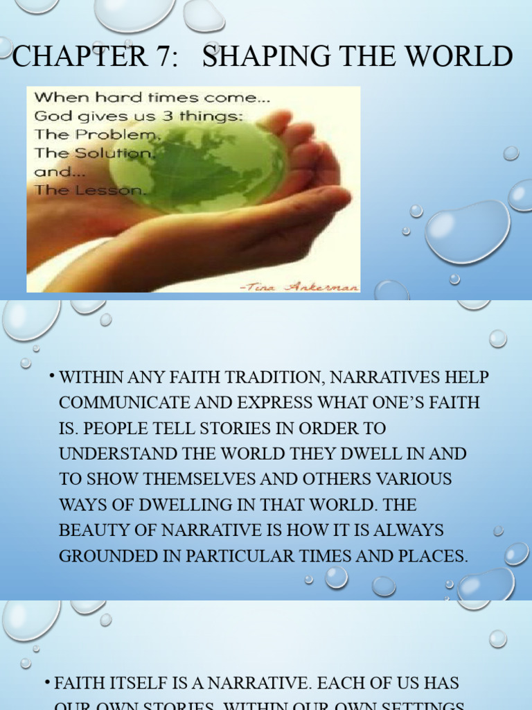 Faith Narratives: Myths and Parables | PDF | Genesis Creation Narrative ...