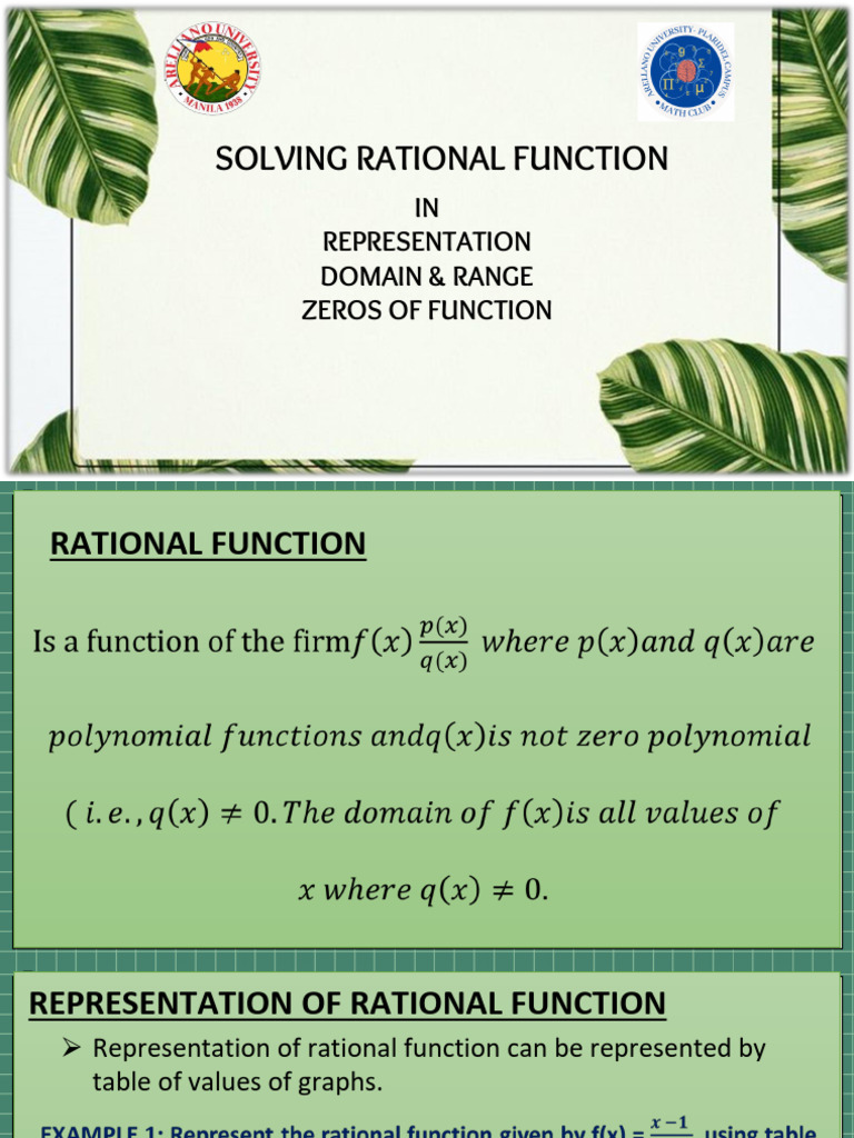 Lesson5 Genmath | PDF | Function (Mathematics) | Algebra Lesson5 Genmath | PDF | Function (Mathematics) | Algebra