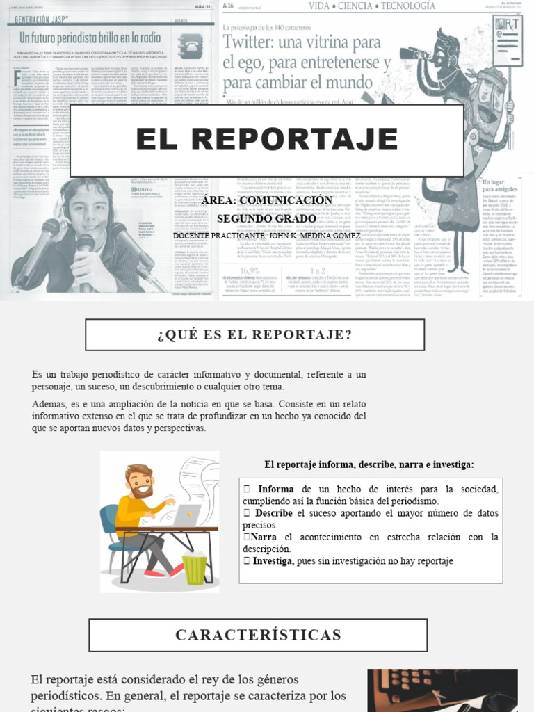 El Reportaje | PDF