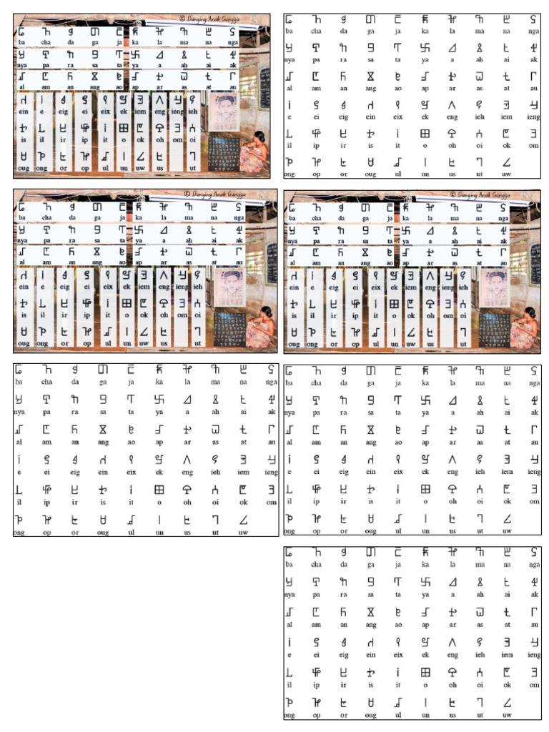 Tulisan Dunging | PDF
