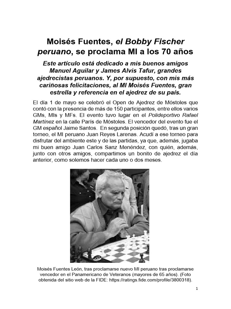 Moises Fuentes 1 | PDF