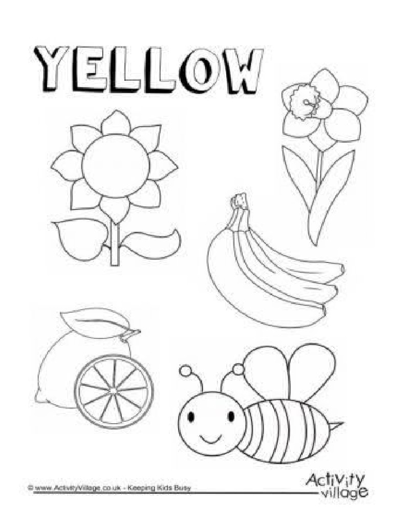 Yellow Worksheet | PDF