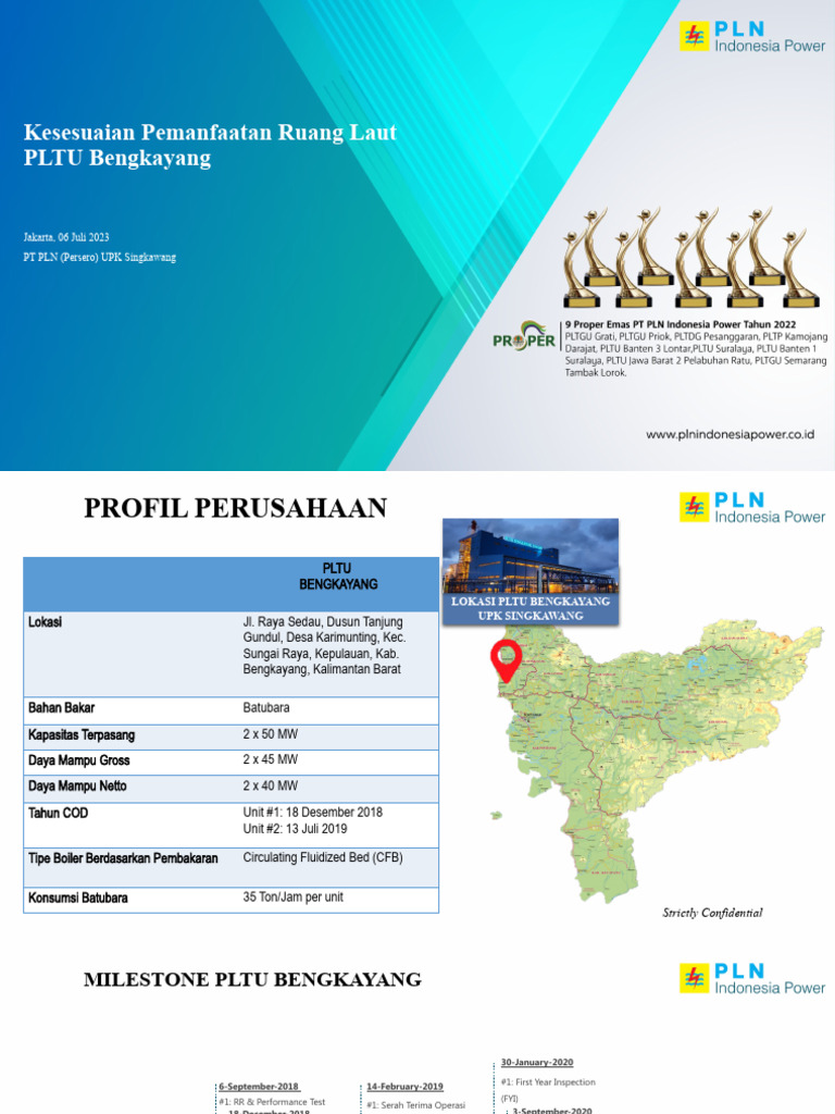 Paparan Kesesuaian Pemanfaatan Ruang Laut - 06.07.2023 | PDF