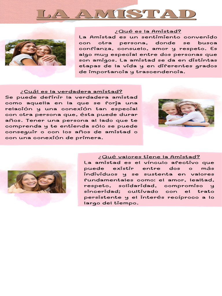 La Amistad | PDF