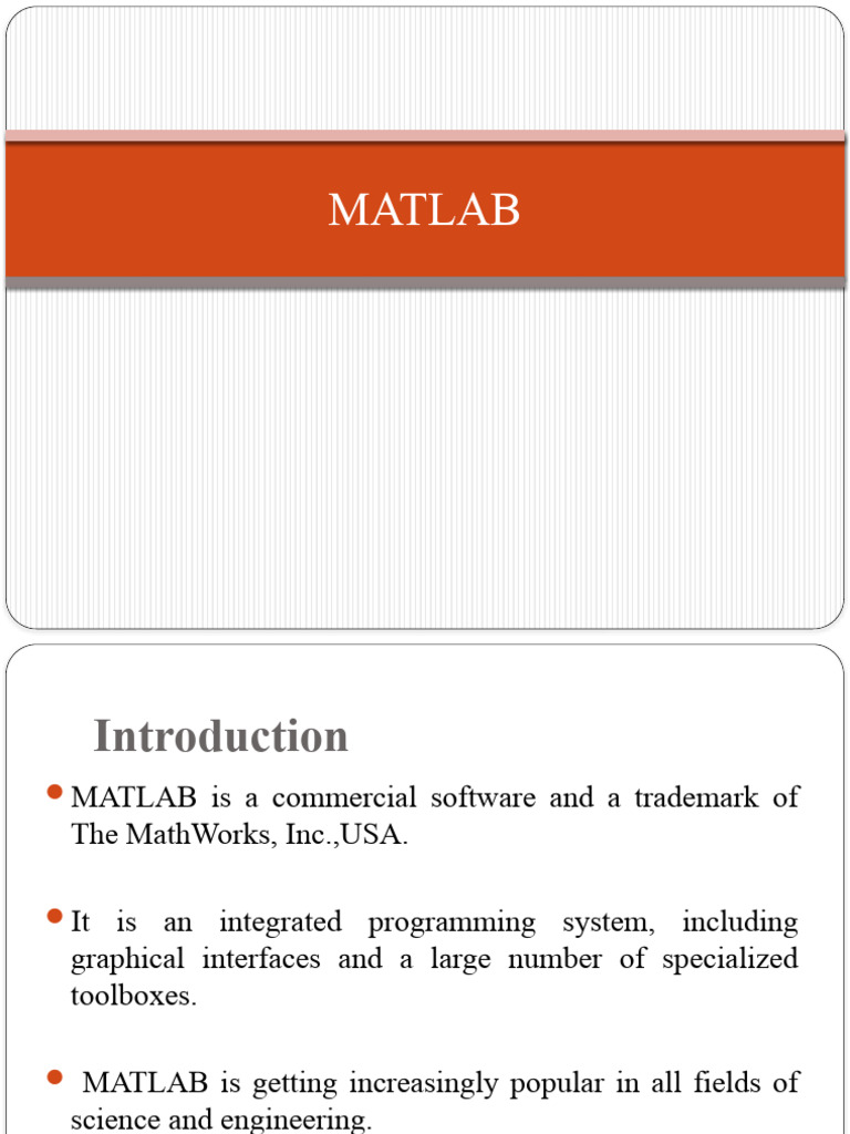 Matlab 2021 | PDF