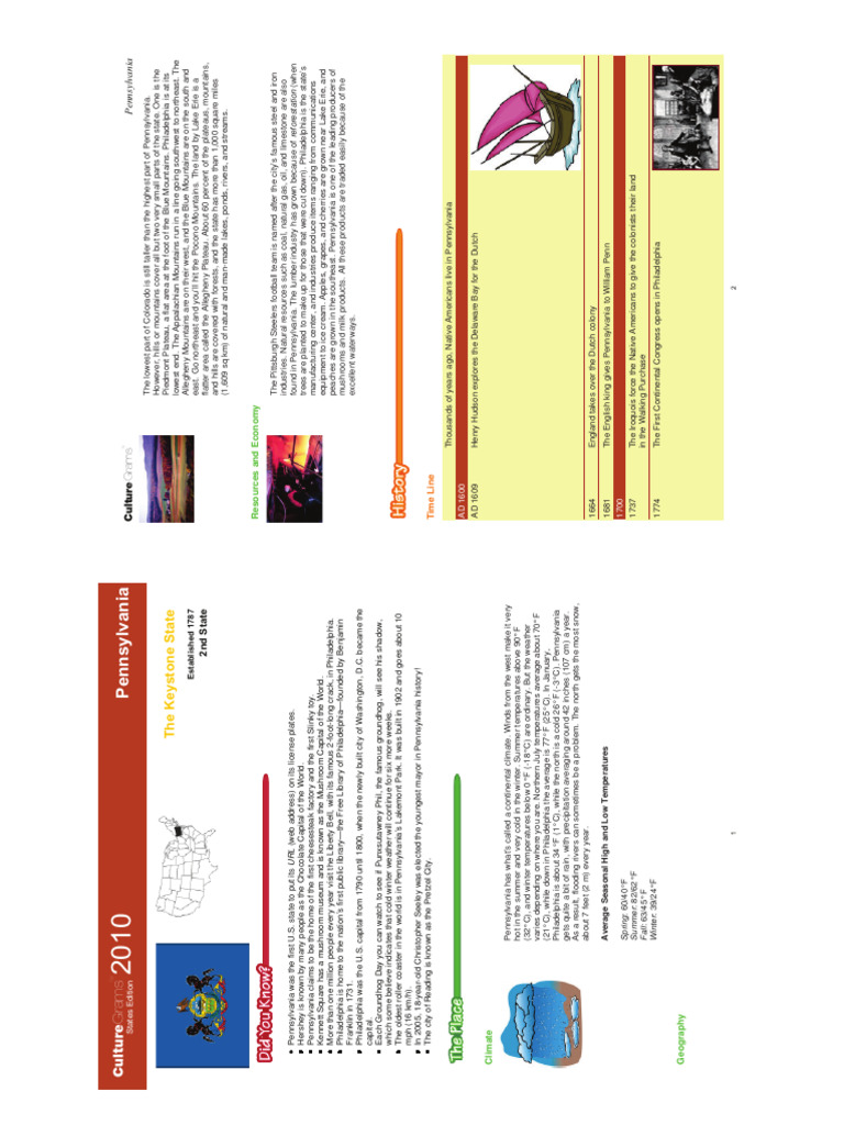 PA CultureGram | PDF