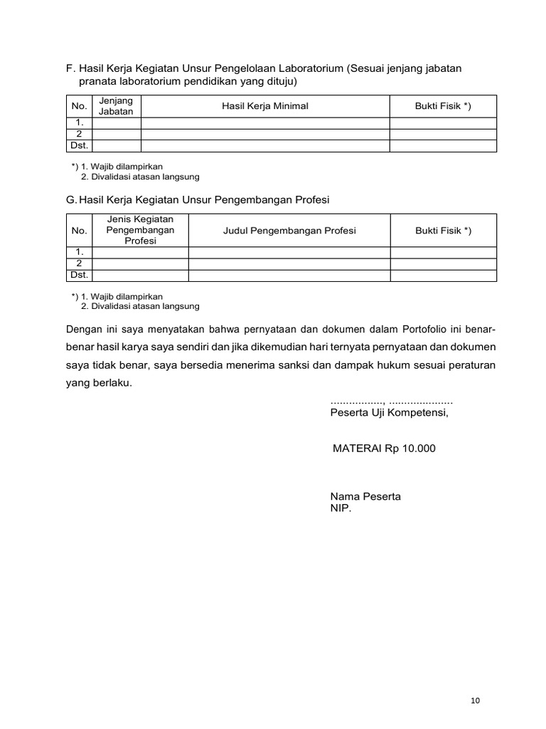 PANDUAN UKOM PLP Update Tahun 2023 1 11 | PDF