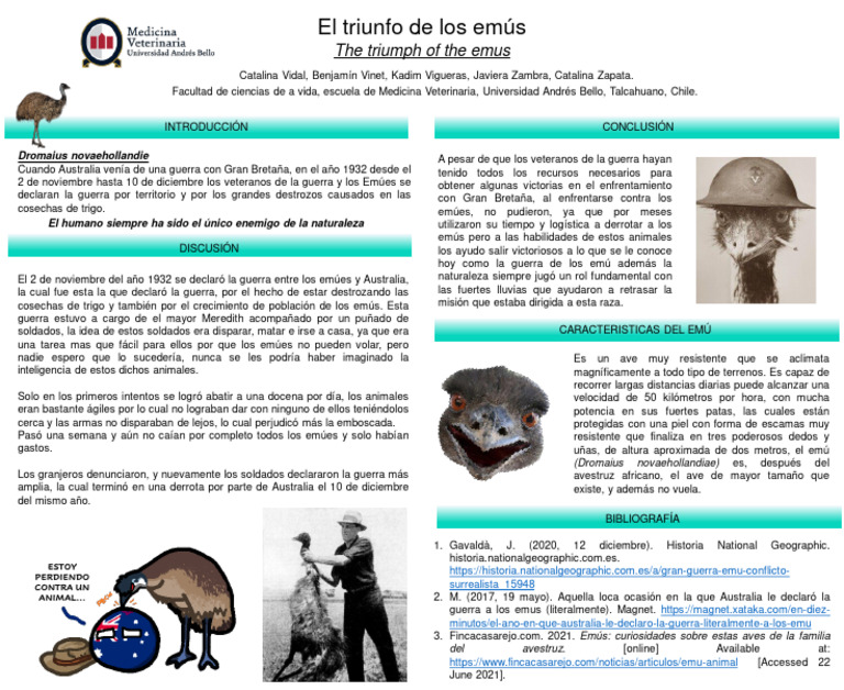 Poster Emú | PDF