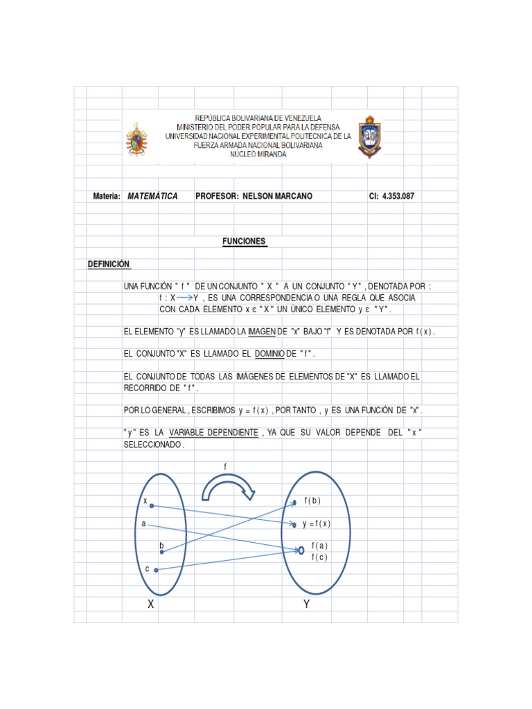 Guía Funciones Ii - 2023 | PDF