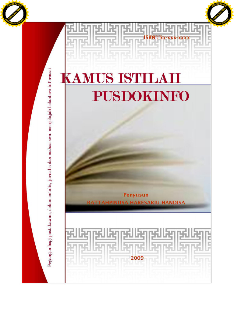 Kamus Istilah Perpustakaan | PDF
