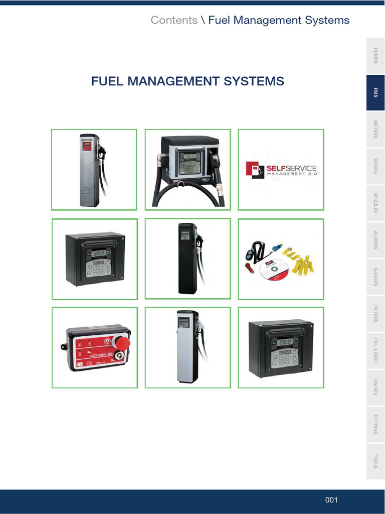 Fuel Management System | PDF