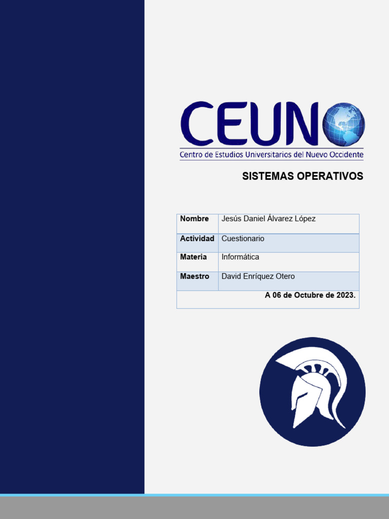 Tarea 5-S5-Sistemas Operativos-Jdal | PDF