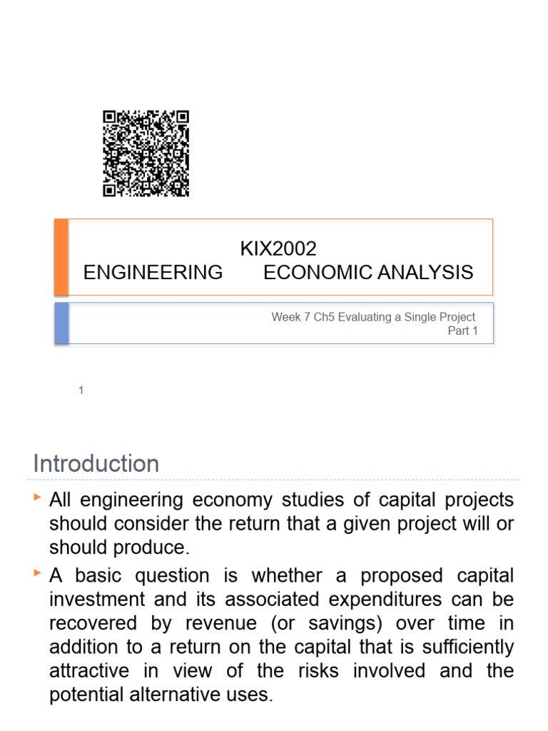 Week 7 Chapter 5 Part 1 | PDF